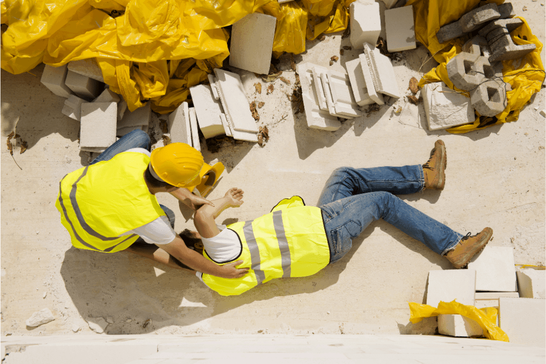 Slips, Trips, and Falls Safety Training in the Construction Industry - HSI