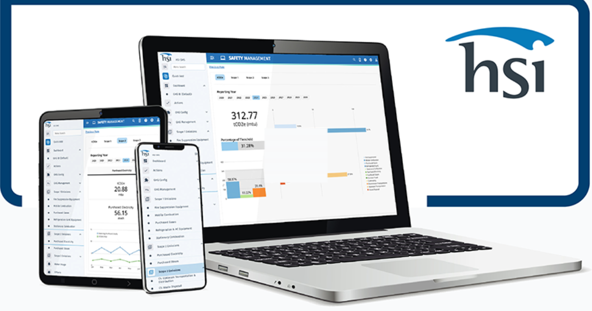 HSI Launches New ESG GHG Solution to Help Businesses Manage and Reduce ...