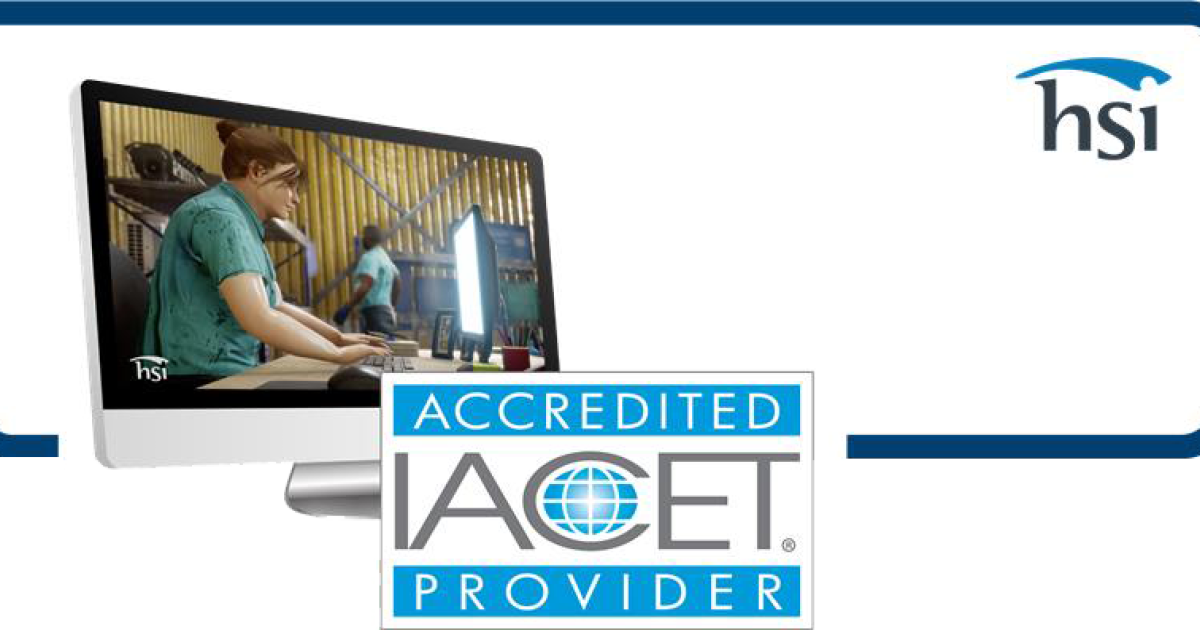 IACET CEUs.HSI’s Platform Receives Prestigious IACET Accreditation for ...