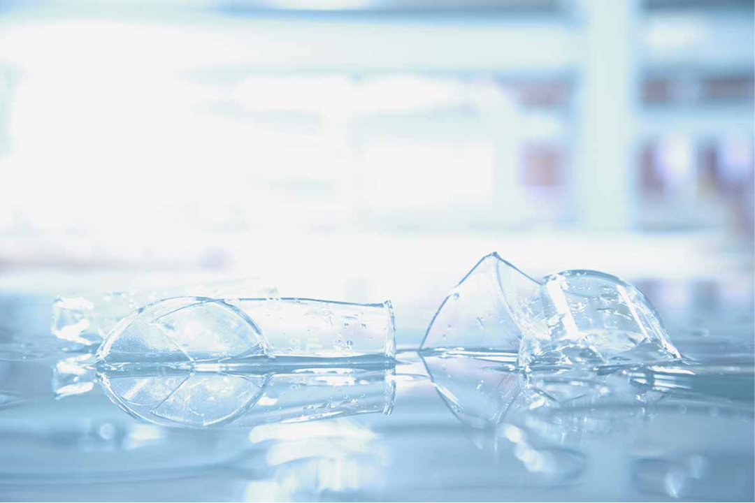 Preventing Injuries From Broken Laboratory Glassware - HSI