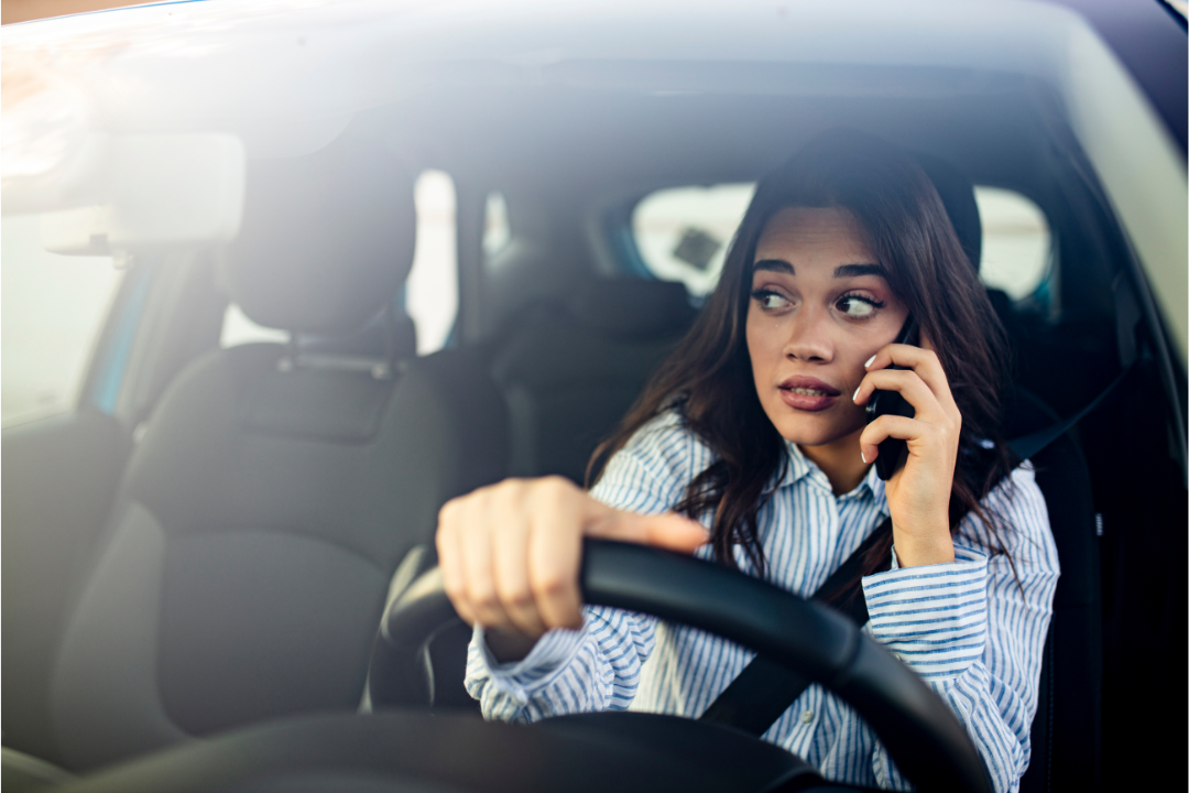 The Dangers of Distracted Driving - HSI