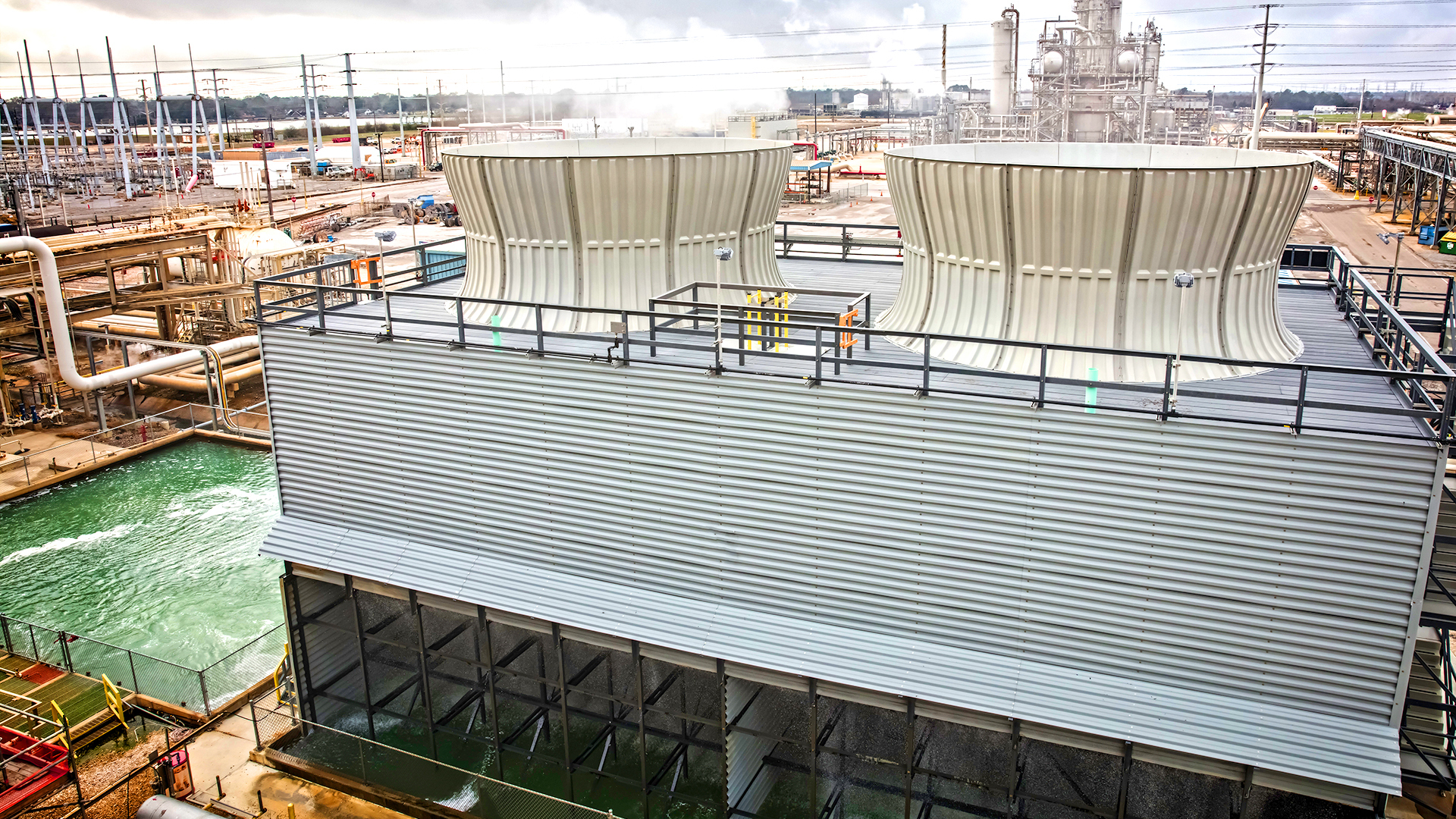 551-09 - Cooling Towers: Components - HSI