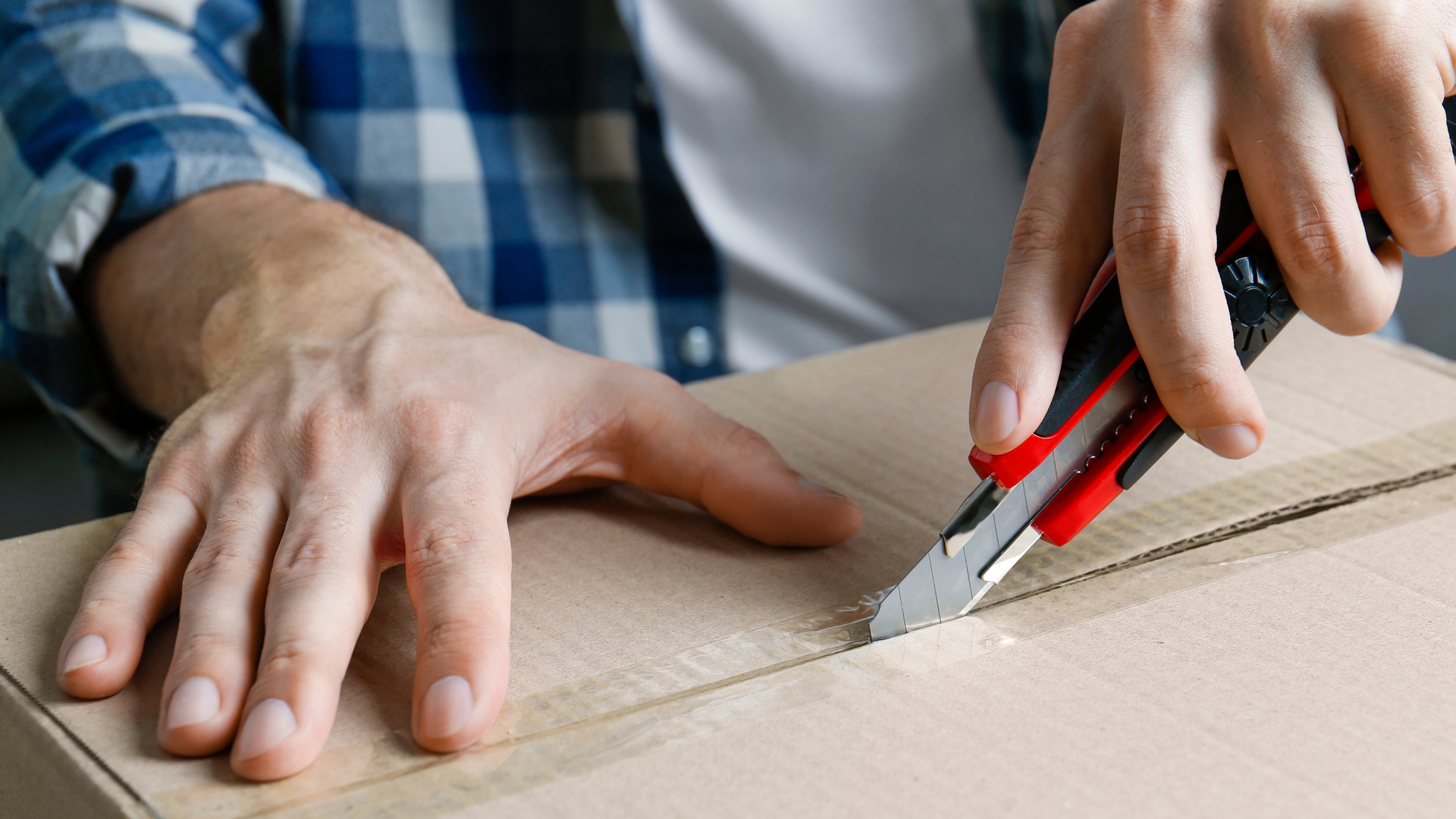Box Cutter Safety - HSI