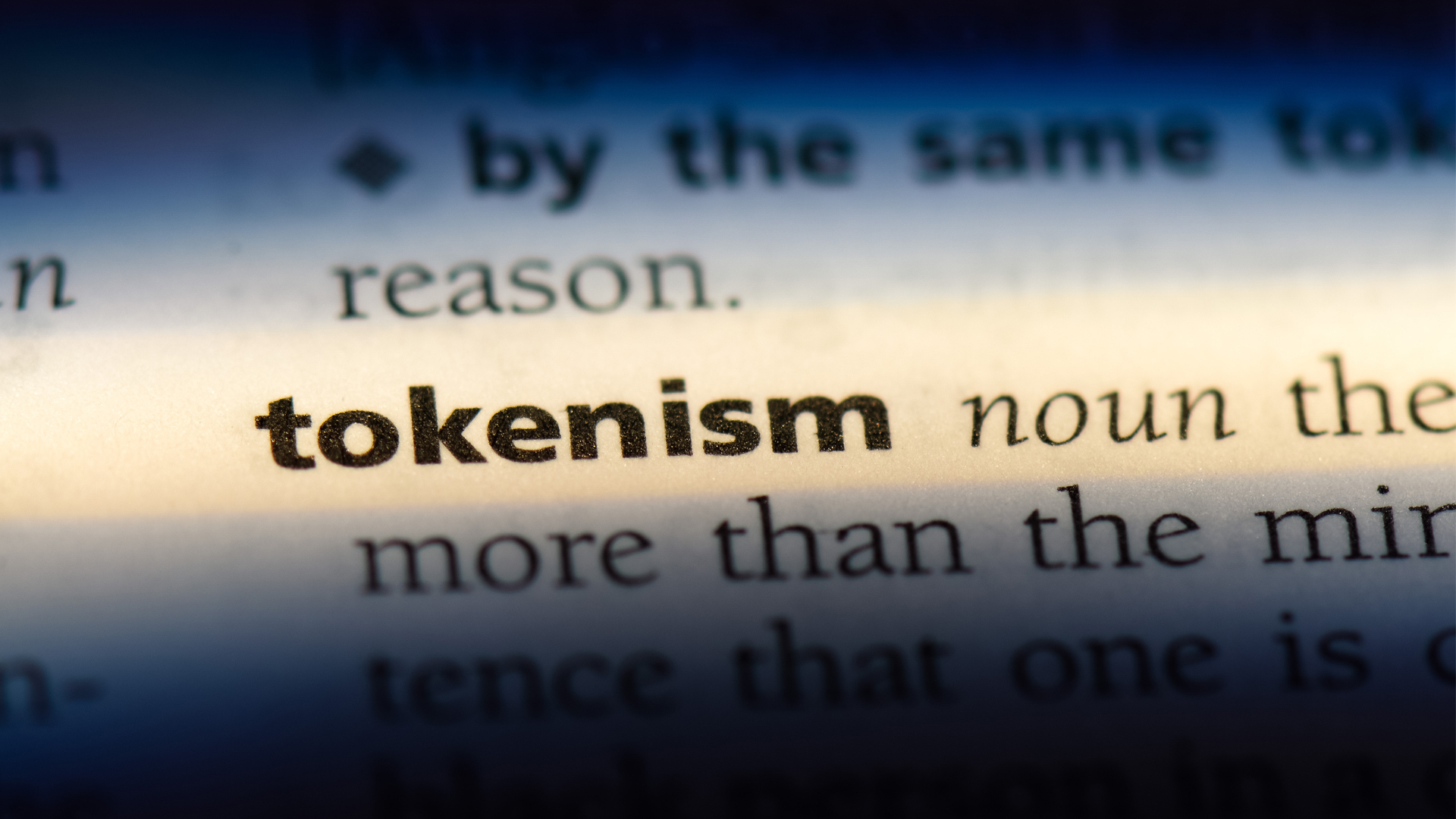 Tokenism - HSI