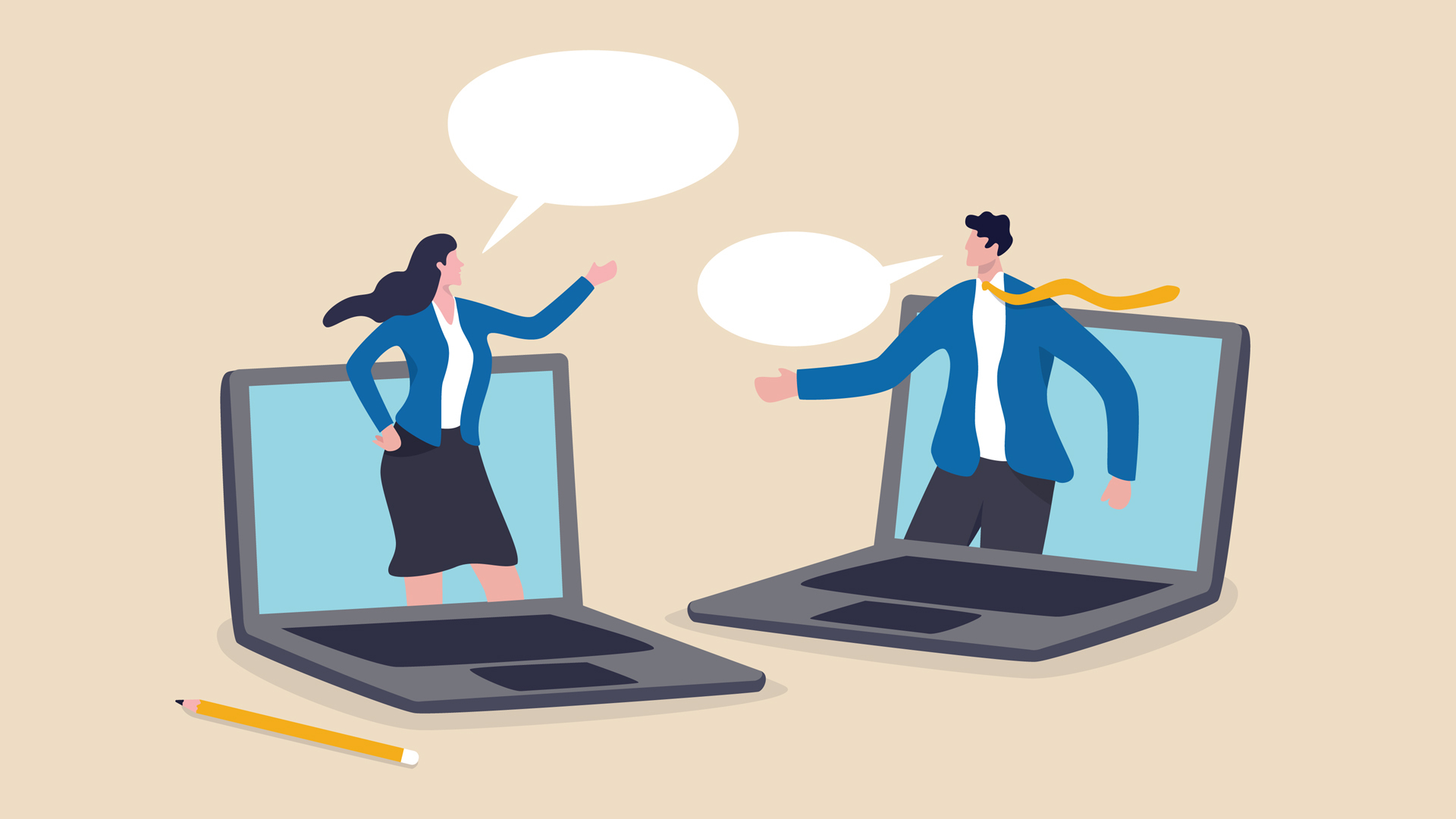 Working Virtually: Body Language in Virtual Meetings - HSI