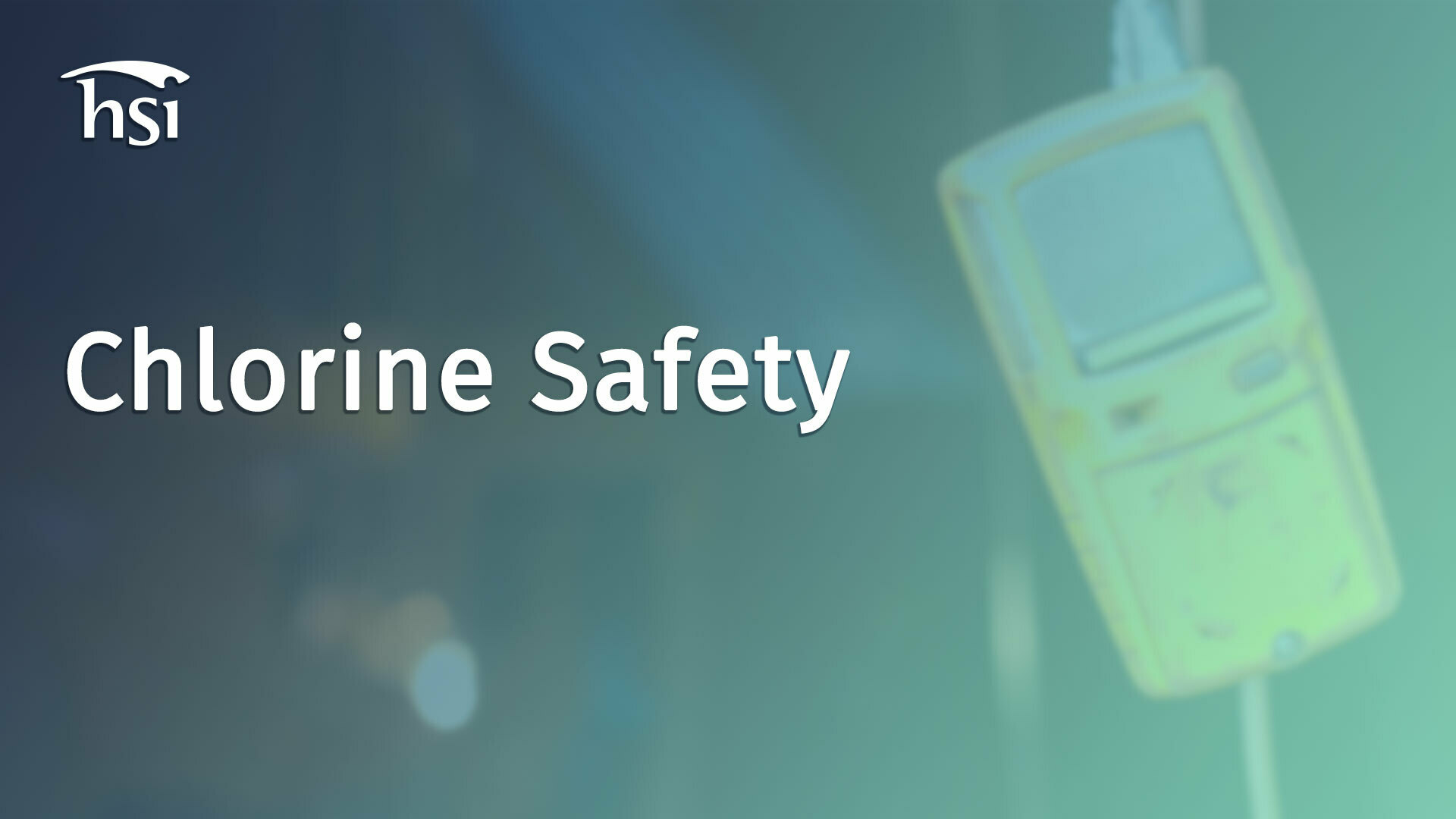 Chlorine Safety - HSI
