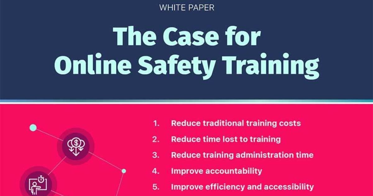 The Case for Online Safety Training - White Paper - HSI