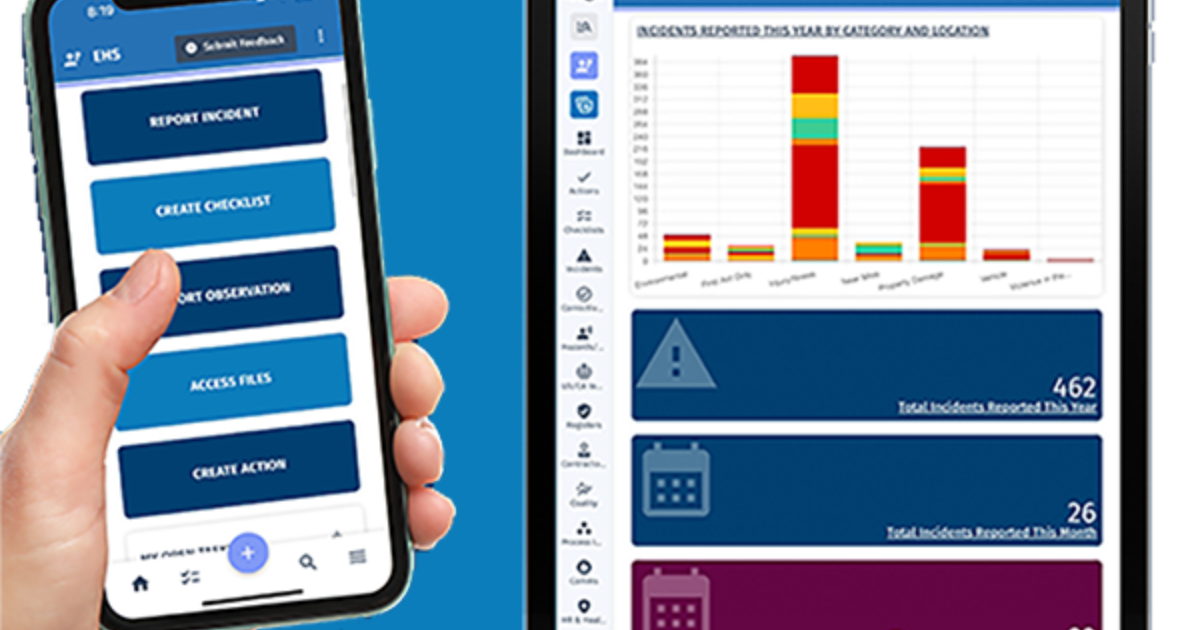 Revolutionize Your EHS Mobile Experience - HSI
