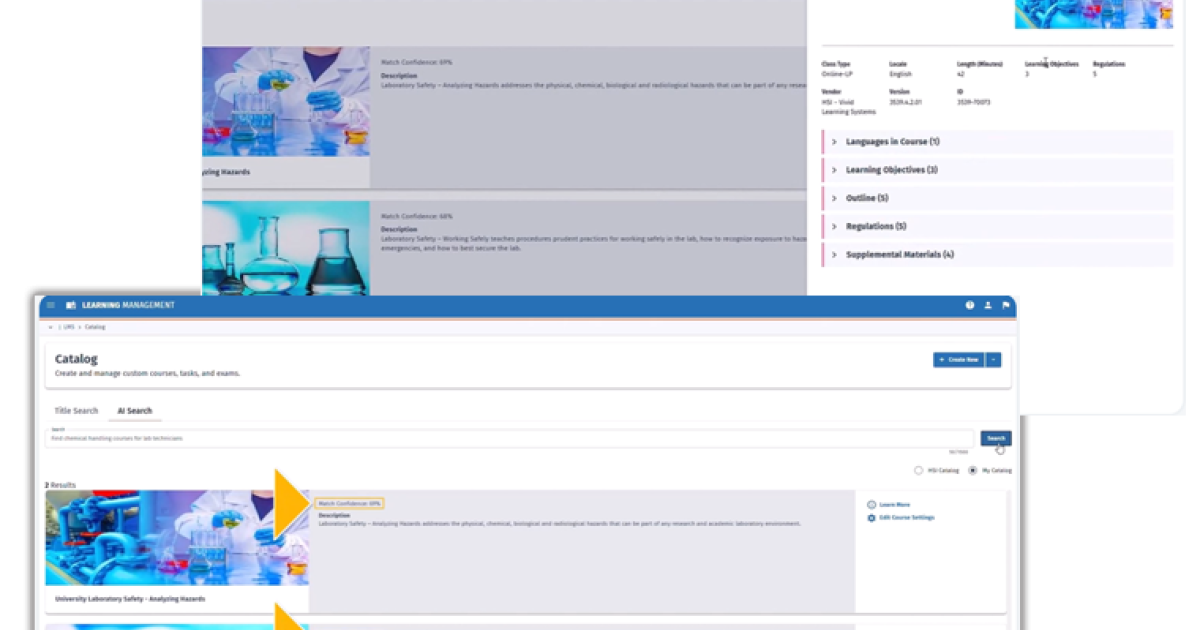 HSI Intelligence: AI Quick Catalog Search - HSI