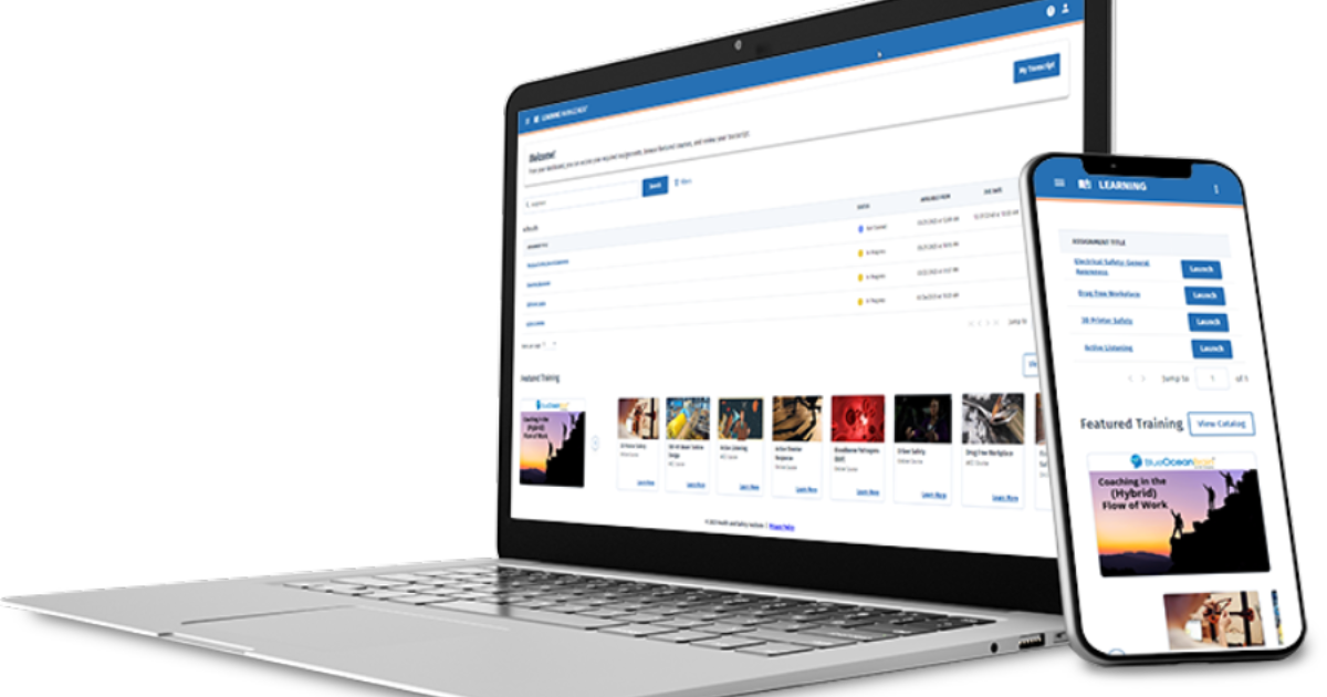 One platform, comprehensive learning, and compliance management. - HSI