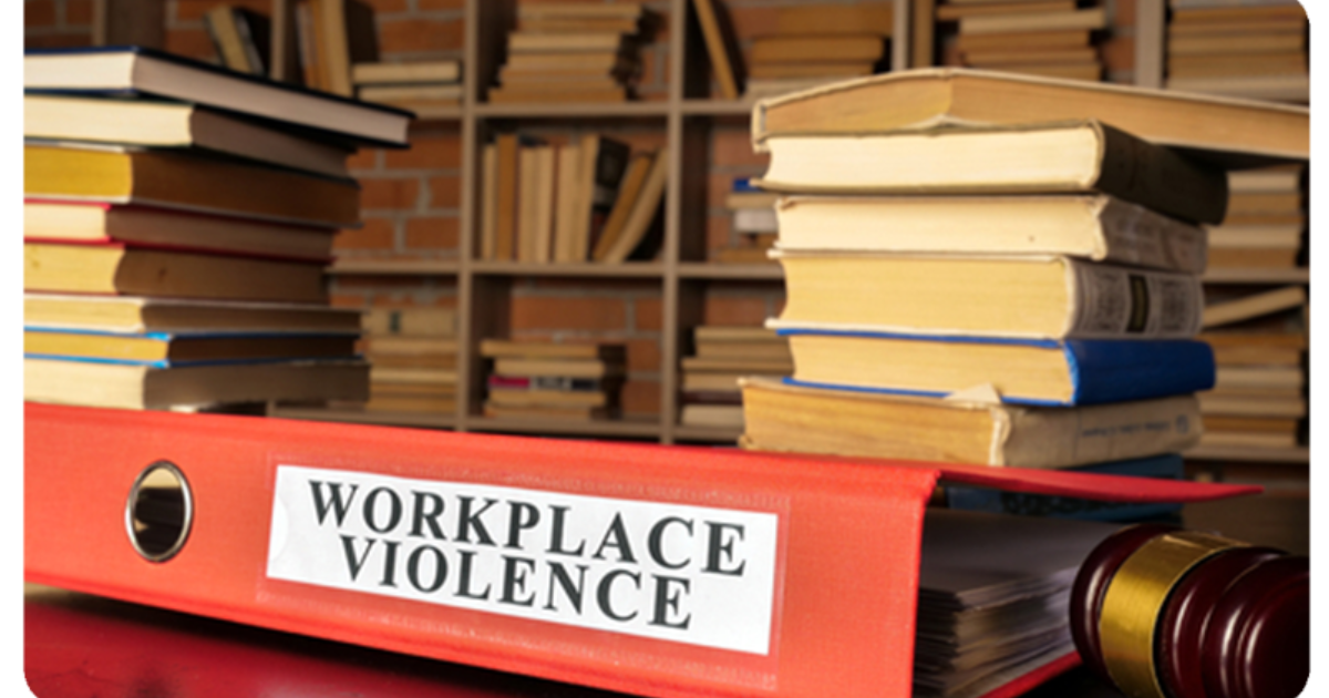 Workplace Violence Prevention - Developing your workplace violence ...